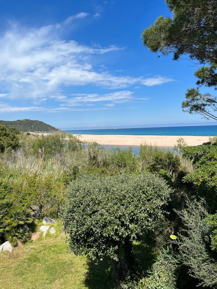 Haus Mit Studio Direkt Am Meer - Pinarellu