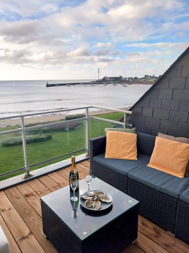 Terrasse Face à La Mer - Duplex - Sarzeau