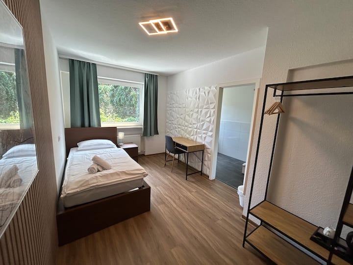 Modernes Standby-hotelzimmer - Frankfurt