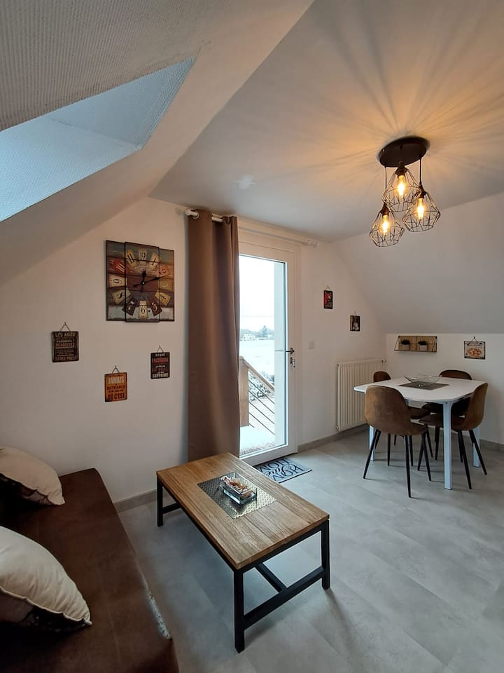 Gîte De La Paule
2 Chambres - Dole