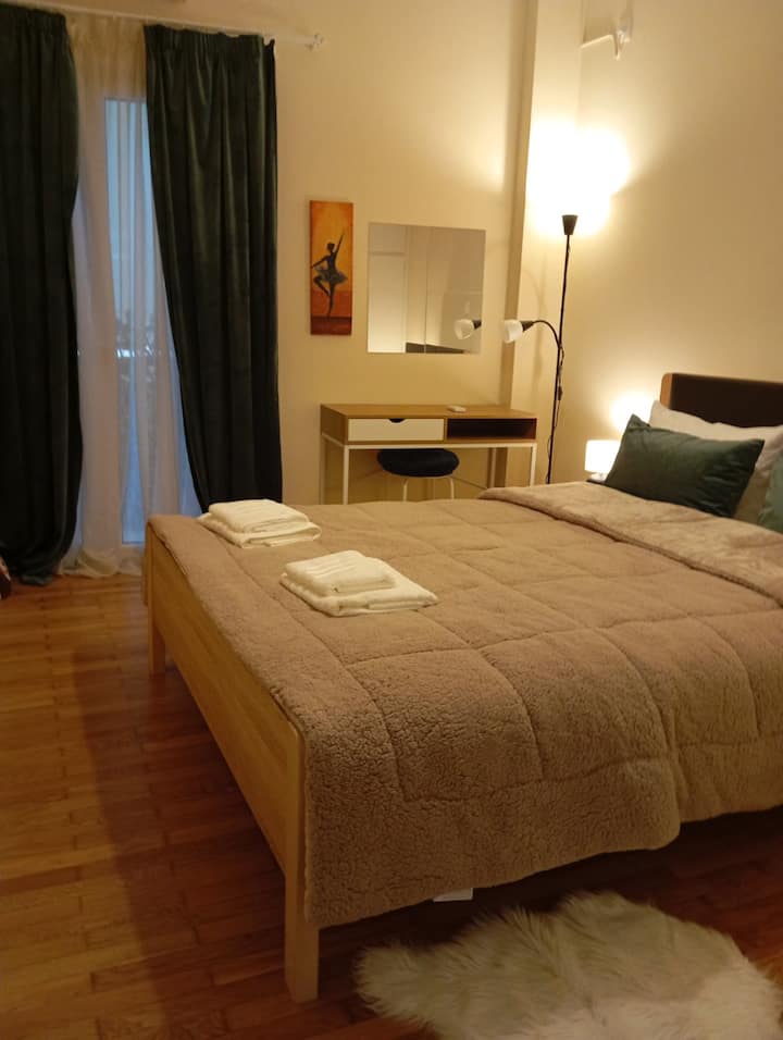 Cozy Apartment Near Acropolis, Metro - Athènes