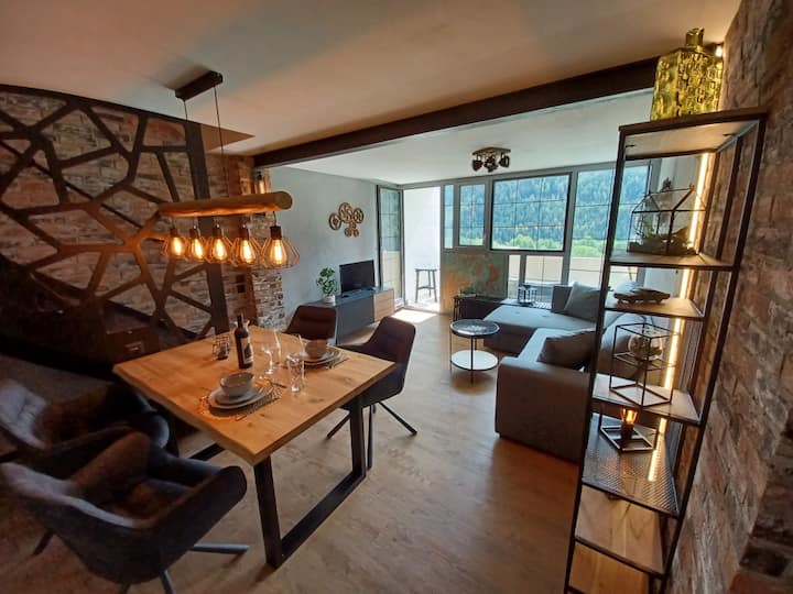 Einzigartige Industrie-loft - Bettmeralp