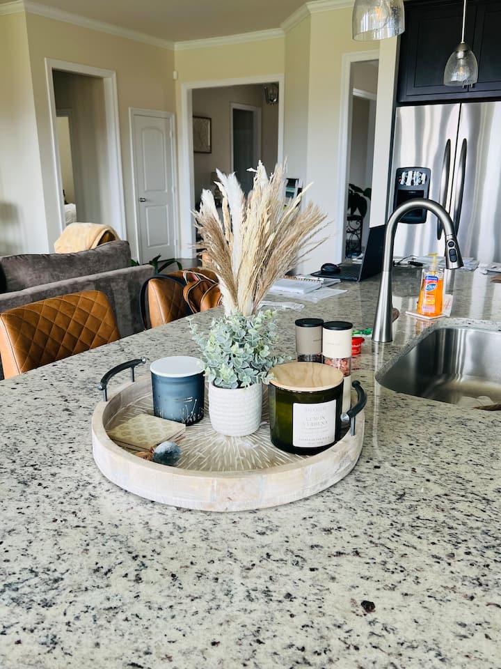 Home 25 Min Fr Downtown Quiet, Safe Subdivision - Kenner, LA