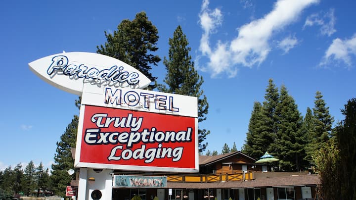 Hotel Room (King Bed) In South Lake Tahoe - South Lake Tahoe, CA