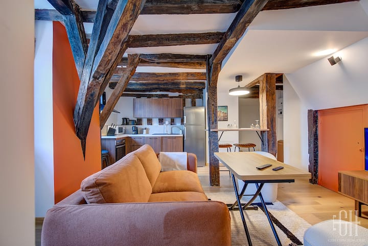 Appartement De Charme - Centre Historique - Animé - Tours