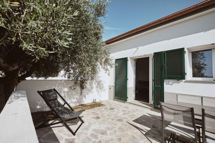 Bilocale Piano Terra Con Vista - Castiglione della Pescaia