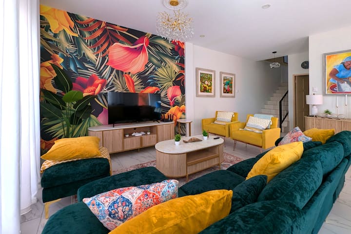 Oceanview Townhouse · 4 Ensuites + Plunge Pool - Tobago