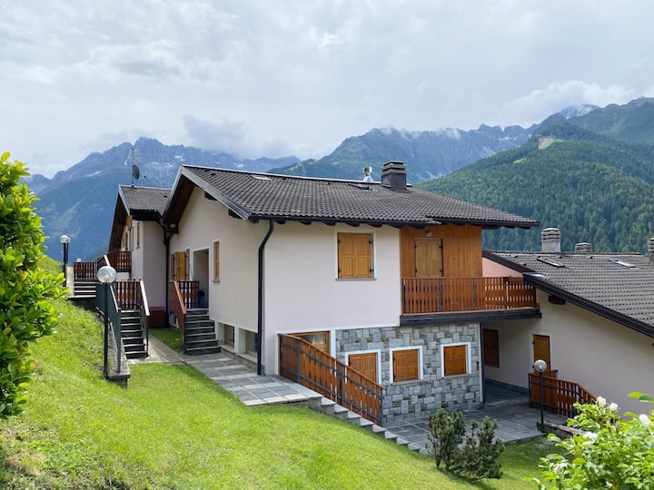 Mansarda Bel Panorama - Ponte di Legno