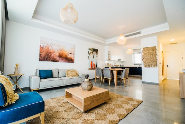 Sun Valley 2 Bedroom Ground Floor Apartment - Kyrenia