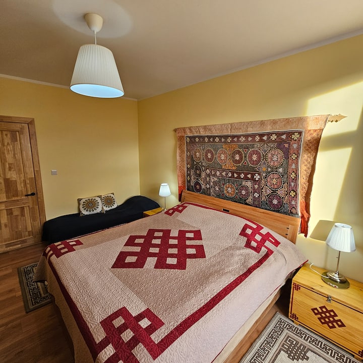 Goyo Apartments - Khunsnii Neg, Ulaanbaatar - Mongolie