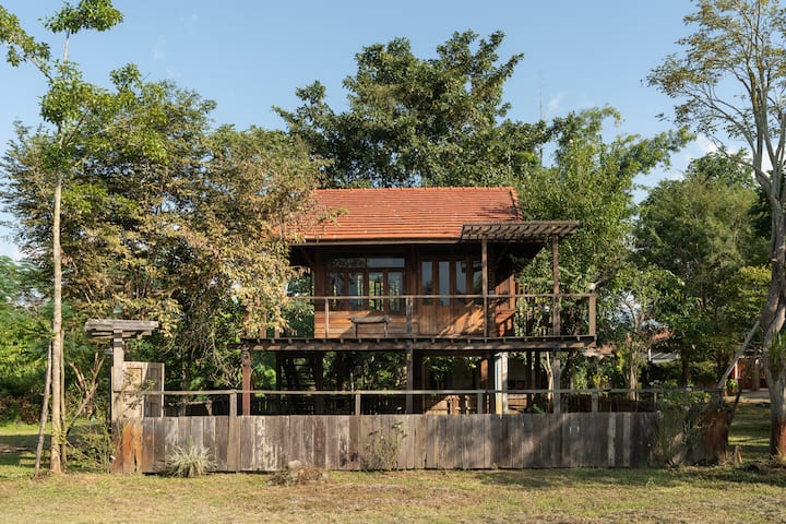Kai Dao House, Nitan Village Chiang Dao Citycenter - Chiang Dao