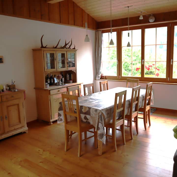 Chalet Dans Le Vieux Village - Grimentz