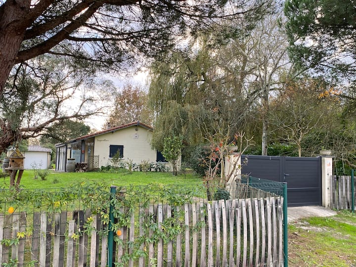 Maison 80m² Plain-pied + Agréable Jardin - Eugénie-les-Bains