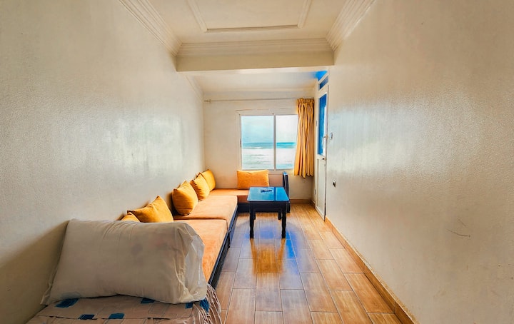 Pieds Dans L’eau - Appartement Vue Mer Panoramique - Sidi Ifni