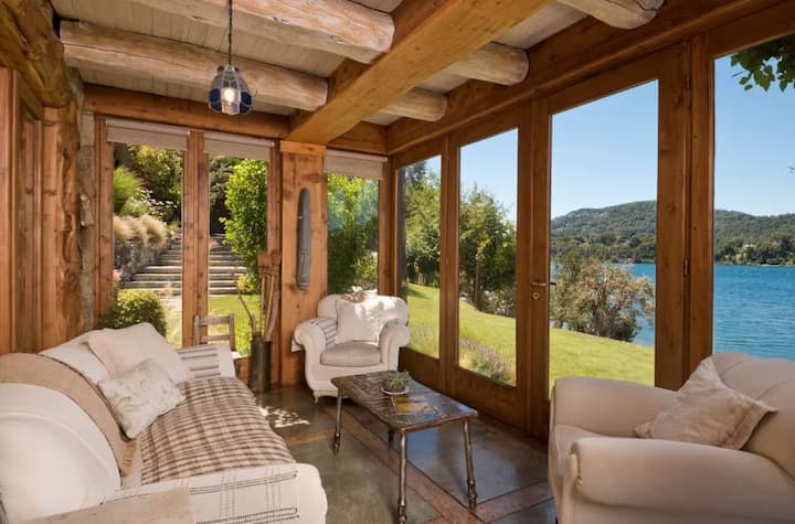 Casa Costa De Lago Cumelen - Villa La Angostura
