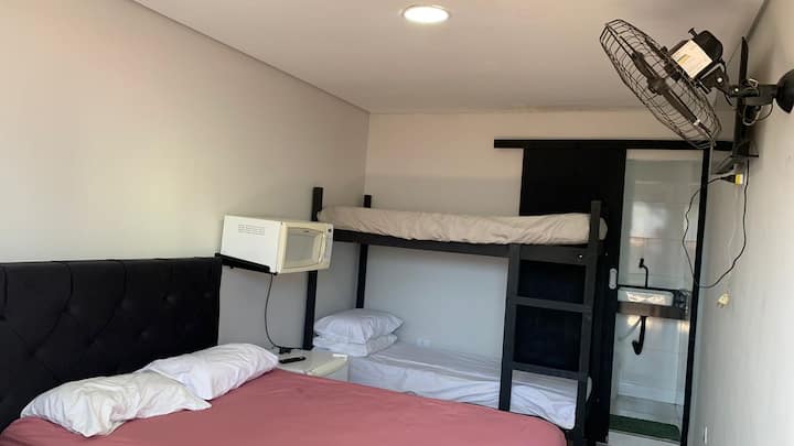 Kitnet Próximo A Praia Indaiá - Caraguatatuba