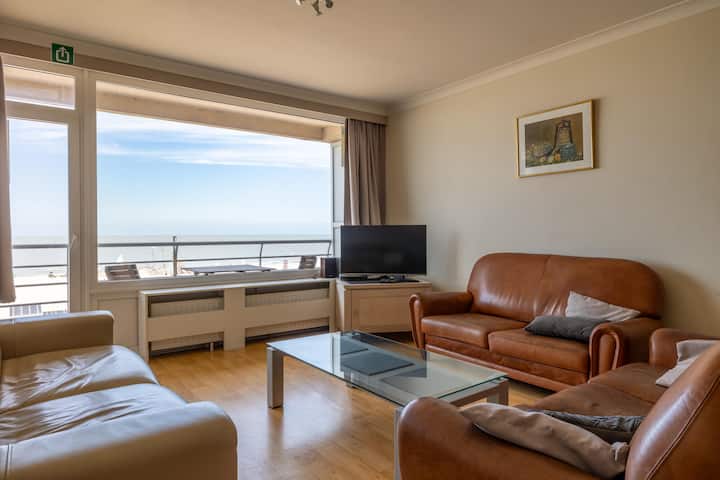 Appartement Moderne De 2 Chambres & Vue Mer Unique - Ostende