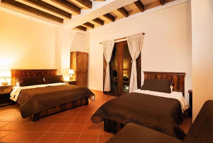 Habitación 204 Hotel Casa Moreno - La Vega