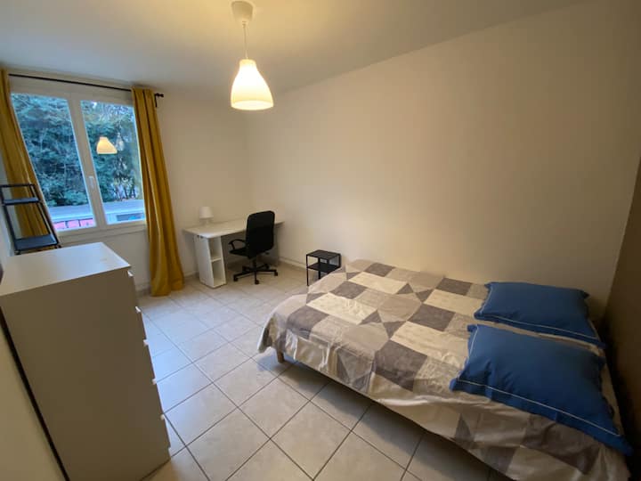Chambre Prox Bonne/championnet 3 - Grenoble