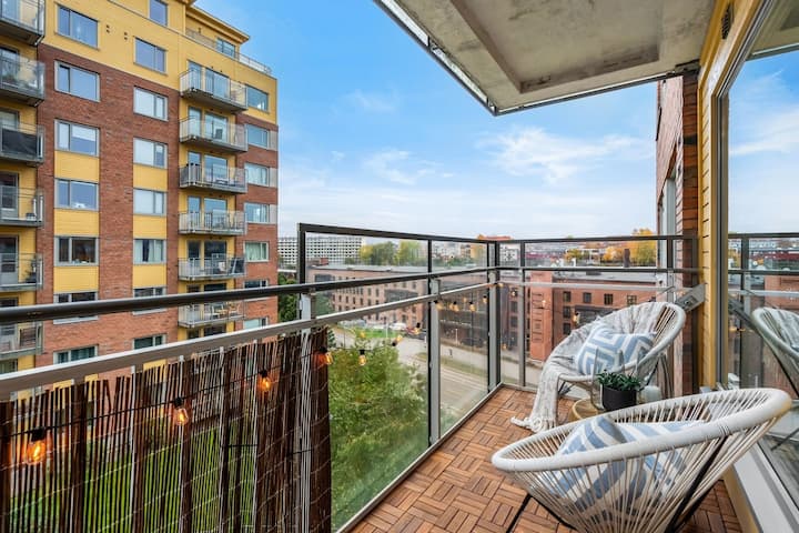 Lys 3-roms Ved Gamlebyen - Oslo