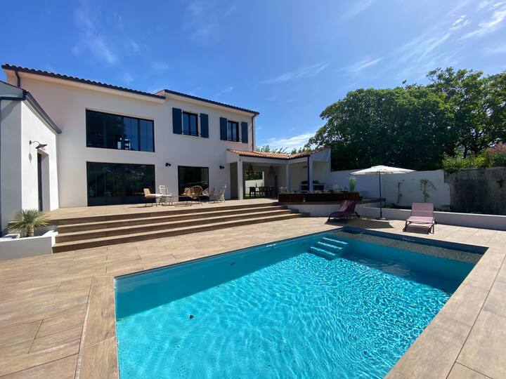 Maison8 Persla Ganipote/piscine Chauffée/stpalais - Saint-Palais-sur-Mer