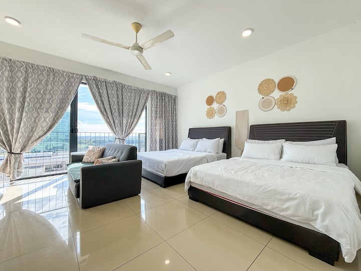 Signature Double Twin 4 Family| Setia Alam | Sccc - Setia Alam