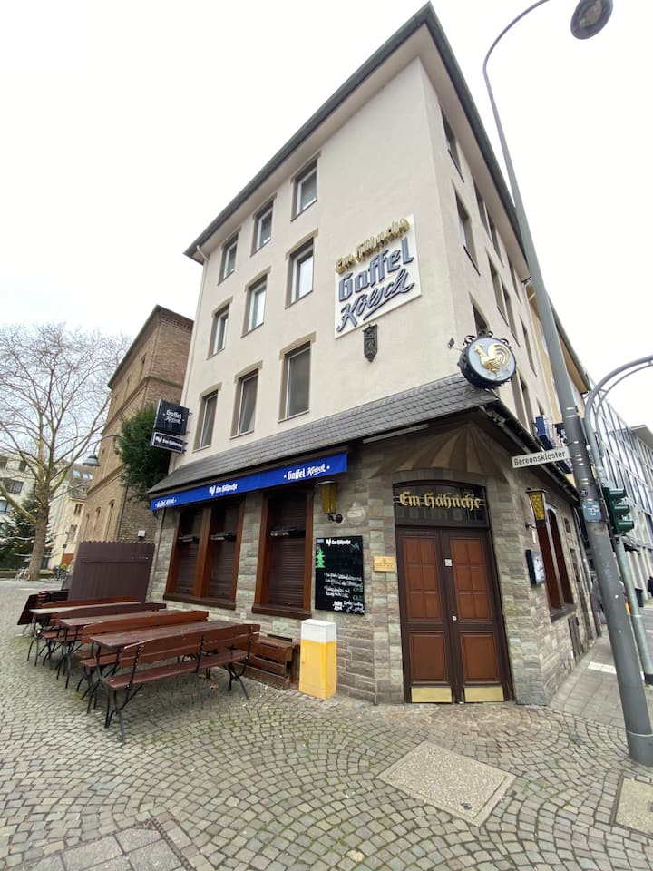 Em Hähnche City Wohnung - Köln