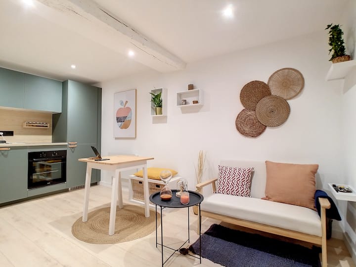 Type 2 | Cosy | Hyper Centre / Erdre | Terrasse - Nantes