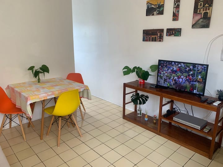 Apartamento De Frente A Prainha - Caraguatatuba