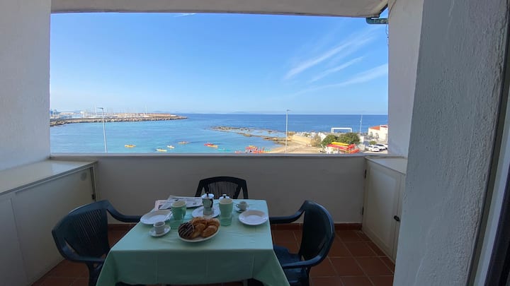 Appartamento  Il Delfino : Fronte Spiaggia - Porto Torres