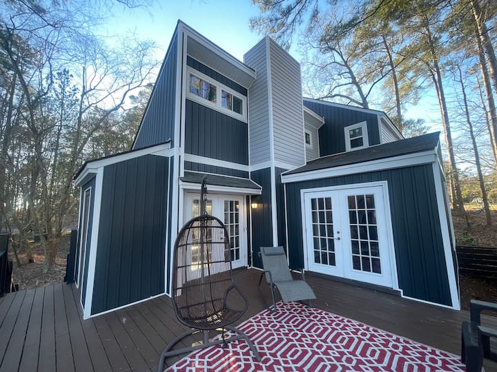 Tranquil Lakeview Escape - Rocky Mount, NC