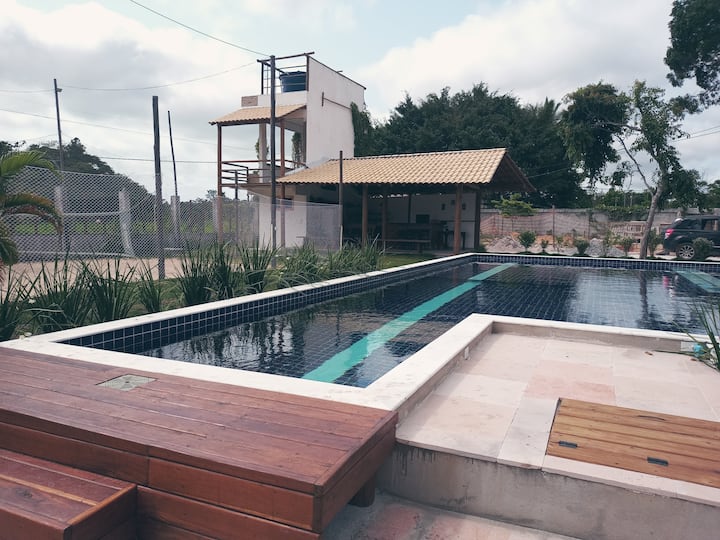 Arraial Dajuda, Cond Tubamares, Quadra Beach Tenis - Porto Seguro