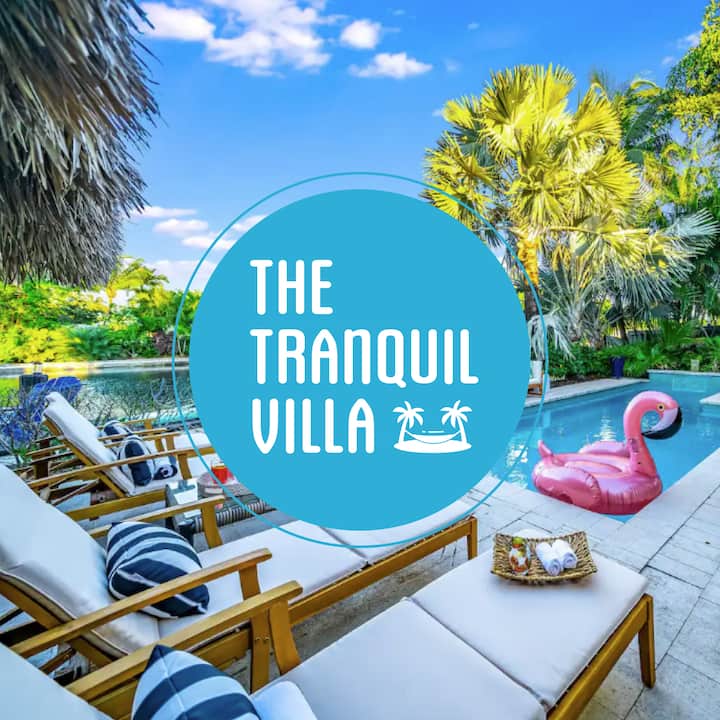 The Tranquil Villa - Fort Lauderdale