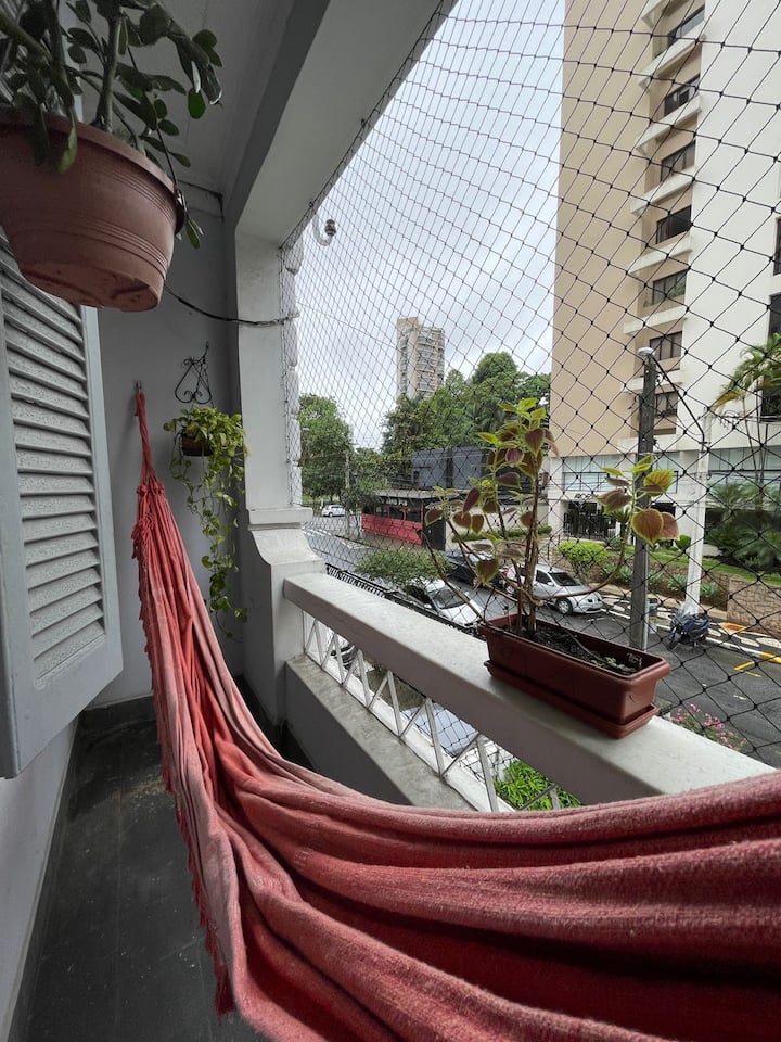 Quarto Aconchegante Pé Na Areia C/ Garagem - Santos