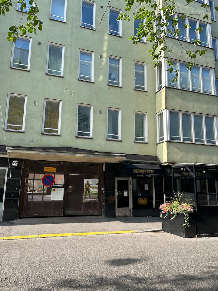 Mini Studio 14m2 Helsinki Centre - Helsinki