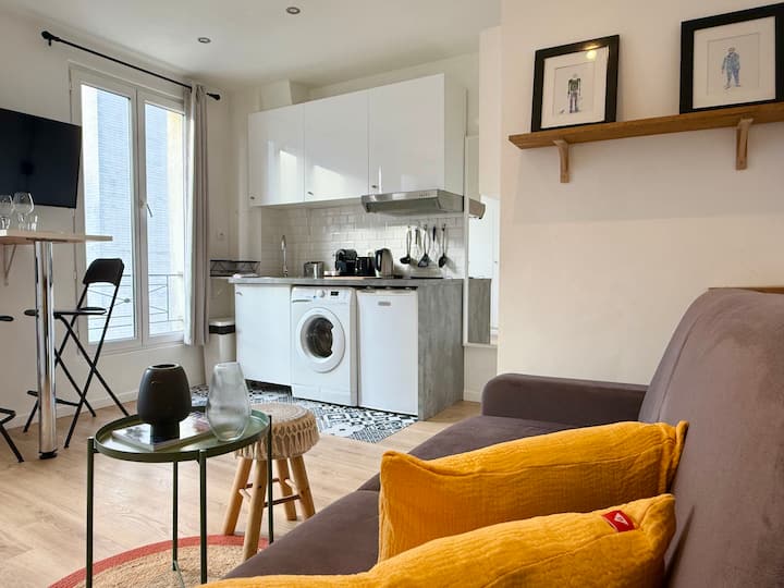 Charmant Studio - Montmartre à 15mins à Pieds - Paris