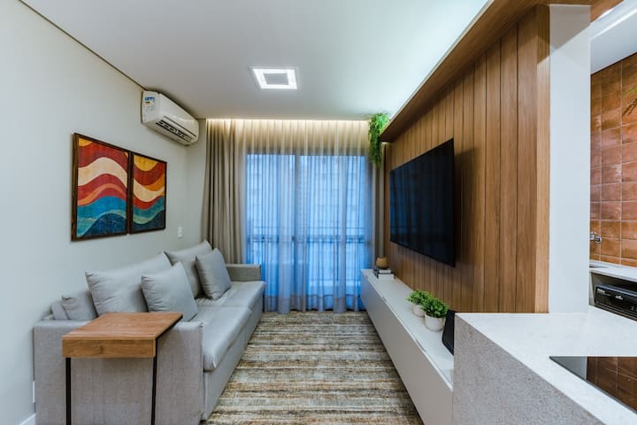 Conforto E Praticidade Em Ap Moderno E Lindo - Campinas