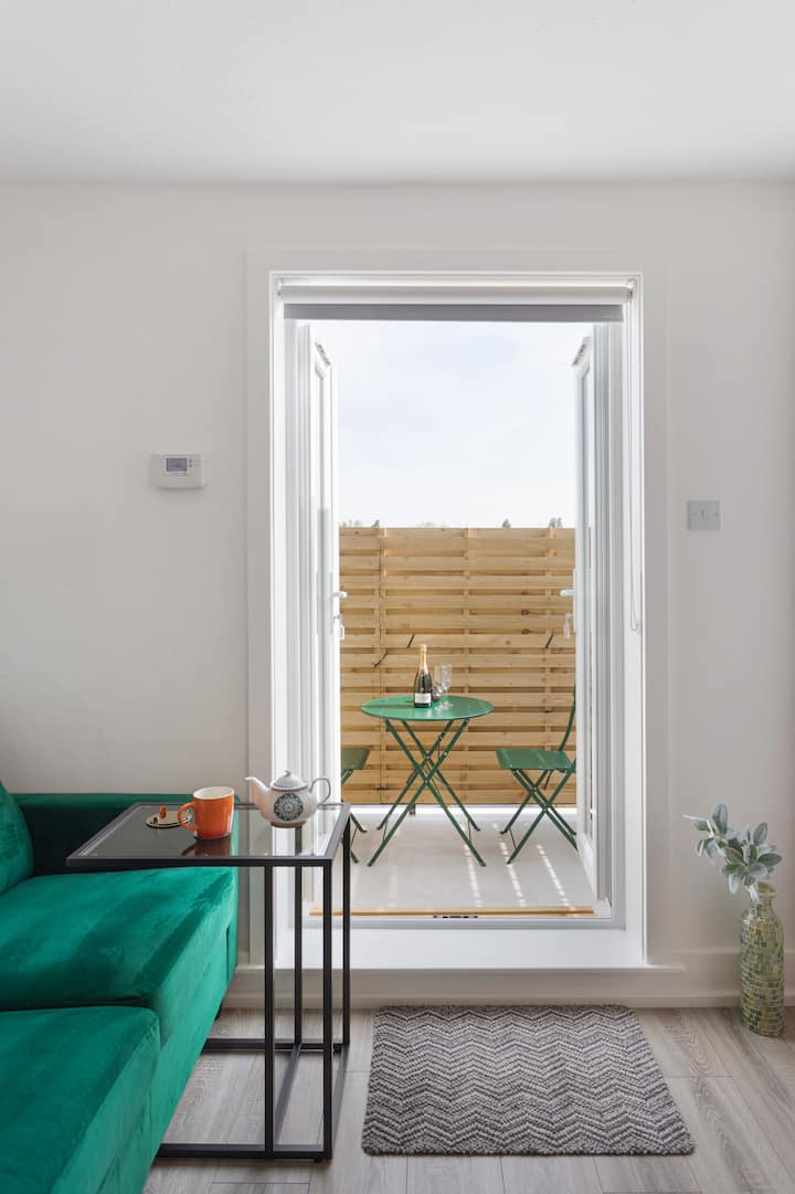 Chic 2bed W/balcony - Kensal Rise - Central London