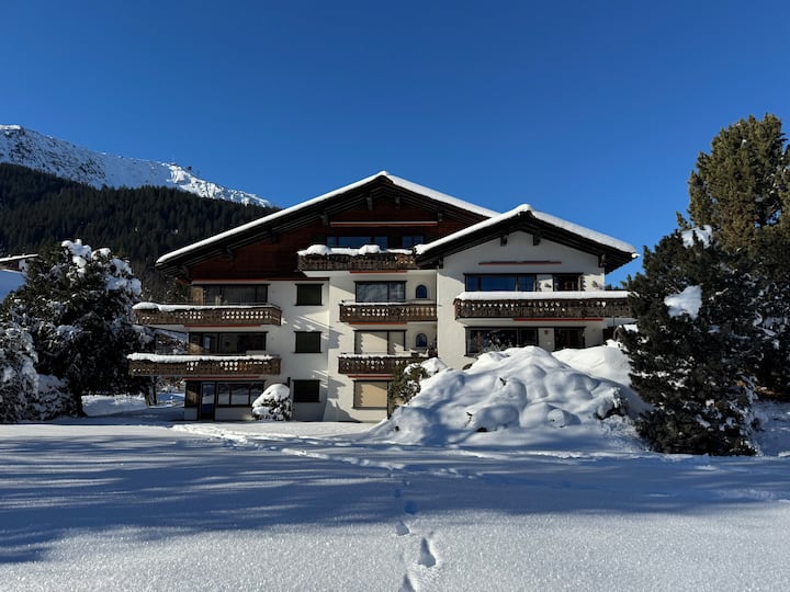 Hübsches Bijou An Perfekter Lage - Klosters-Serneus