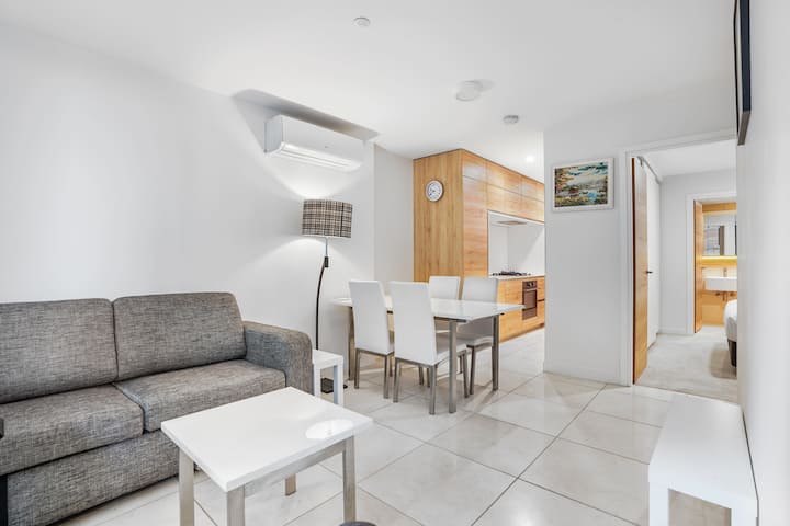 Modern 1br Apt Near Albert Park - Ivanhoe