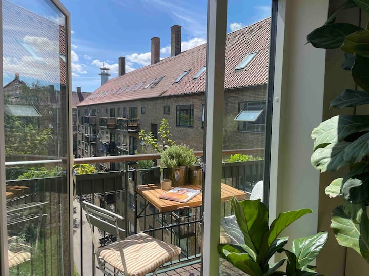 2-lvl Penthouse In Wonderful Cph - Kopenhag