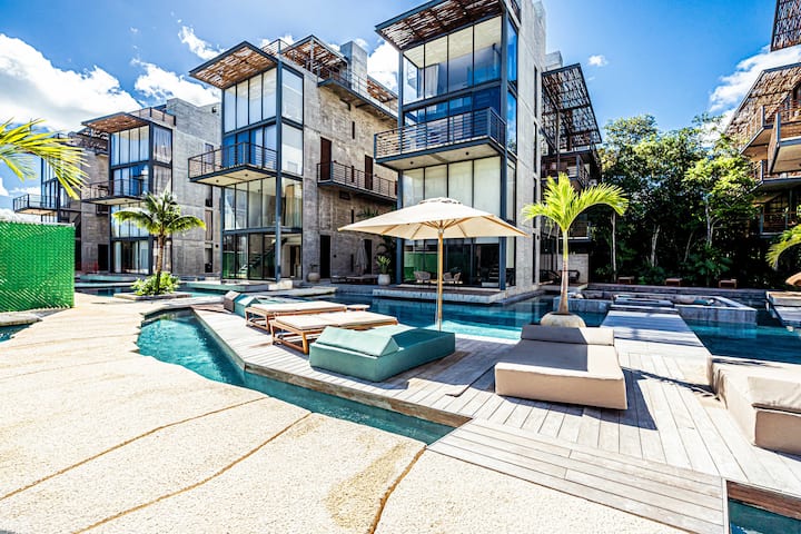 Cenote + Spa + Luxury Oasis - Paradise Beach