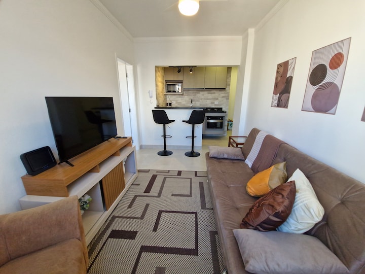 Apartamento Em Frente à Praia - Santos
