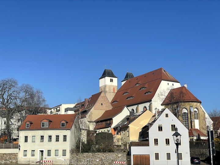 Gemütliche Dachgeschosswohnung In Der Altstadt - Freiberg