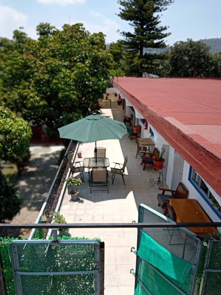 5 Rooms Up To 10 People. By Night. Downtown - Oaxaca