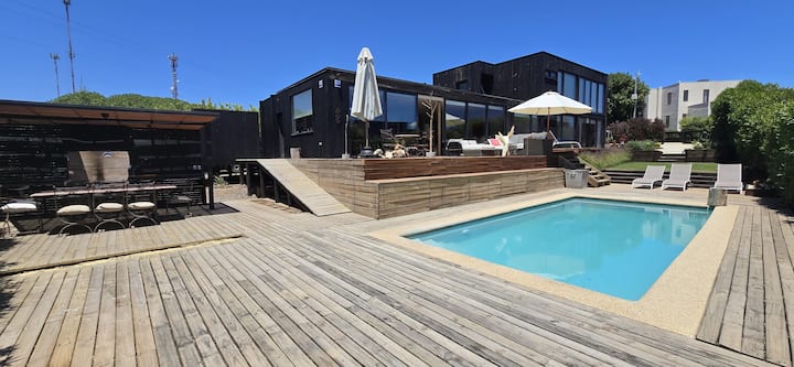 Casa Con Piscina En Maitencillo A Minutos Del Mar - Chile