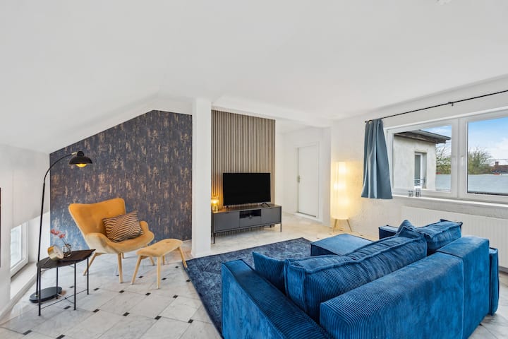 Amigo 2 - Geräumige 2br Fewo - Direkt Im Zentrum - Schwerin