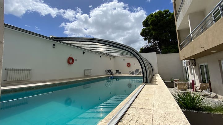 2 Ambientes Frente Al Parque - Necochea