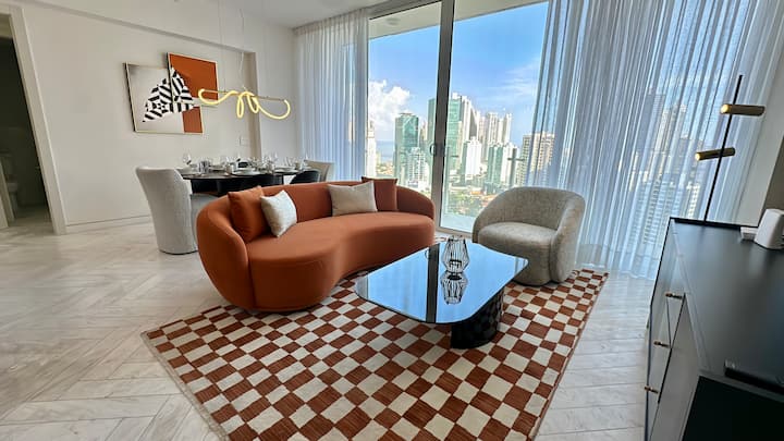 Luxury Apt In Panama City 3 Rooms 4 Baths - Ciudad de Panamá