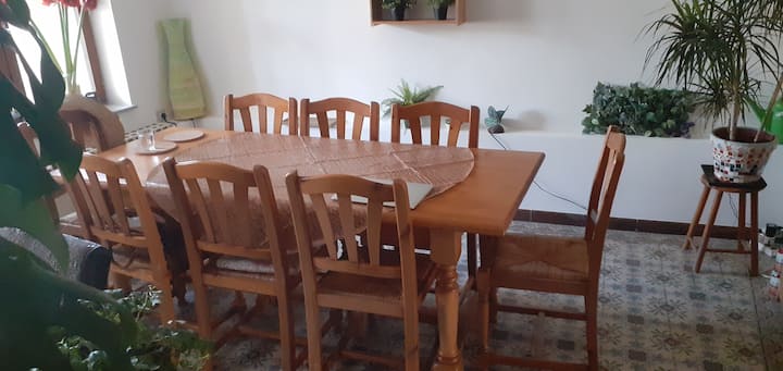 Grand&nbsp;Light-room Dans Maison D’artiste - Wavre